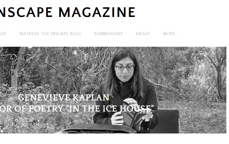 Interview w/PCC’s Inscape Magazine – Genevieve Kaplan