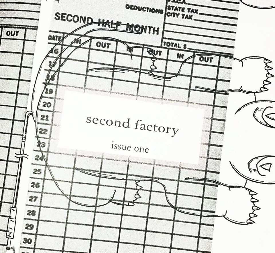a virtual reading for Second Factory – Genevieve Kaplan